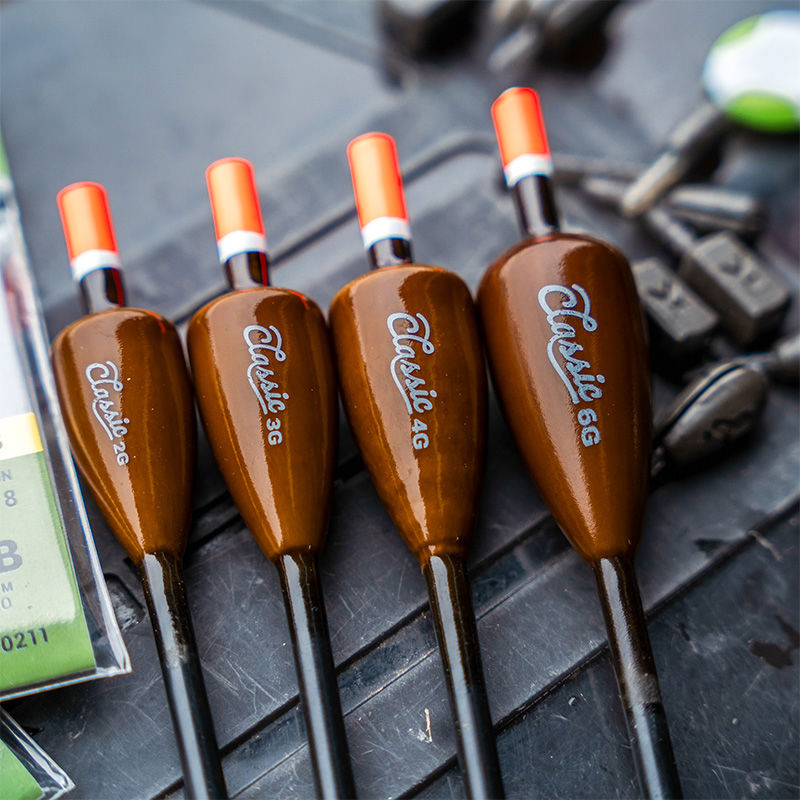 Korum Classic Inline Bobber Floats - £1.99